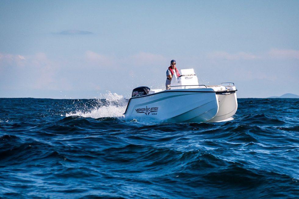 Vapor Cats Australia - 5m Fishing Catamaran now available!
