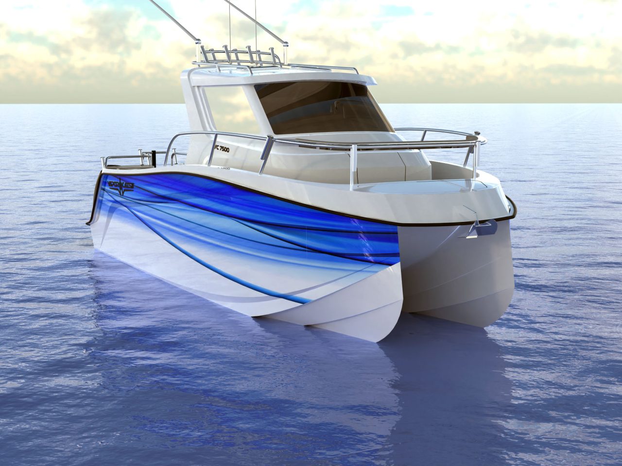 Vapor Cats Australia - 5m Fishing Catamaran now available!